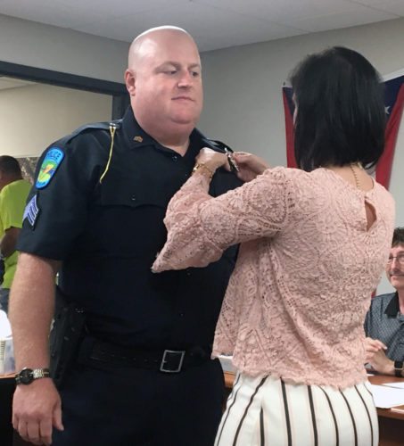 St. Clair officer promoted to sergeant’s job | News, Sports, Jobs ...